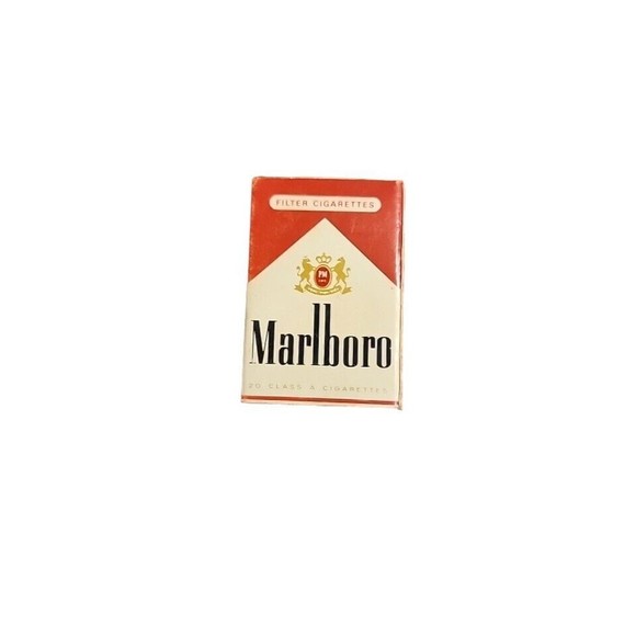 Art | Vintage Marlboro Cigarettes Mini Wood Stick Matches | Poshmark